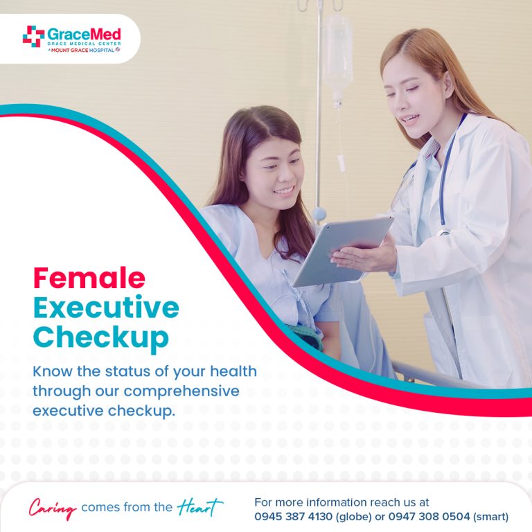 Female Executive Checkup Available - Grace Medical Center