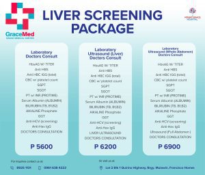 Liver Screening Package - Grace Medical Center