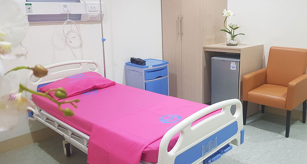 Patient Rooms - Grace Medical Center