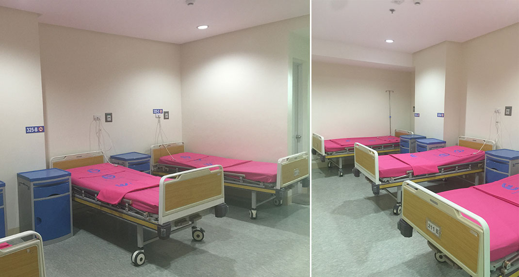 Patient Rooms - Grace Medical Center