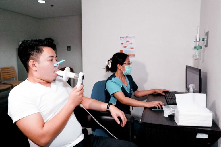 Pulmonary Medicine - Grace Medical Center