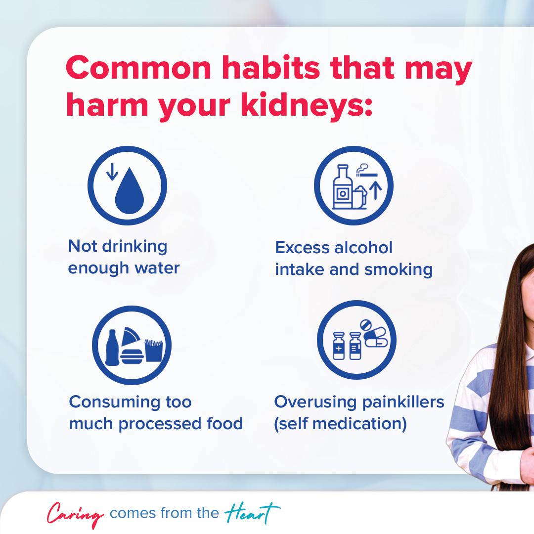 National Kidney Month - Grace Medical Center