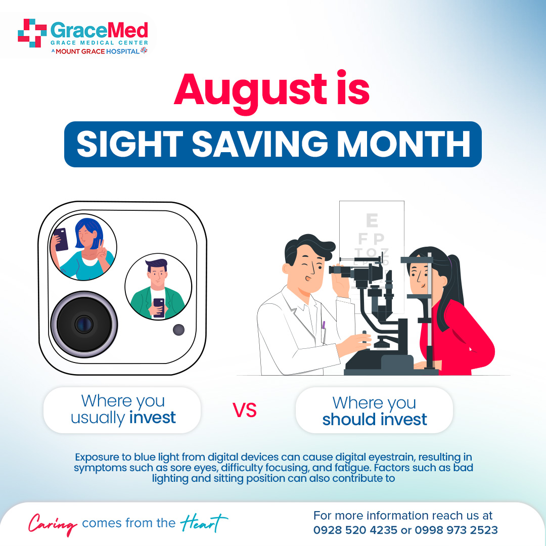 Sight Saving Month - Grace Medical Center