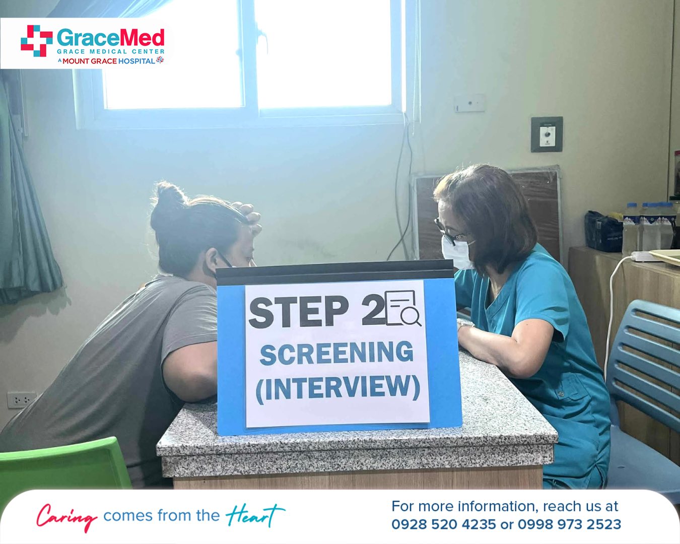 GMC Milk Letting Activity - Grace Medical Center