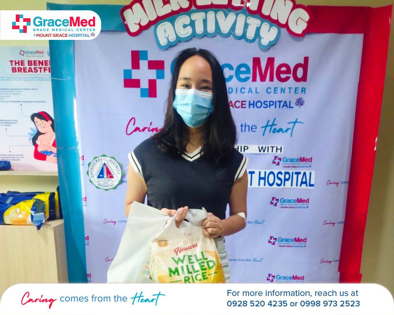 GMC Milk Letting Activity - Grace Medical Center