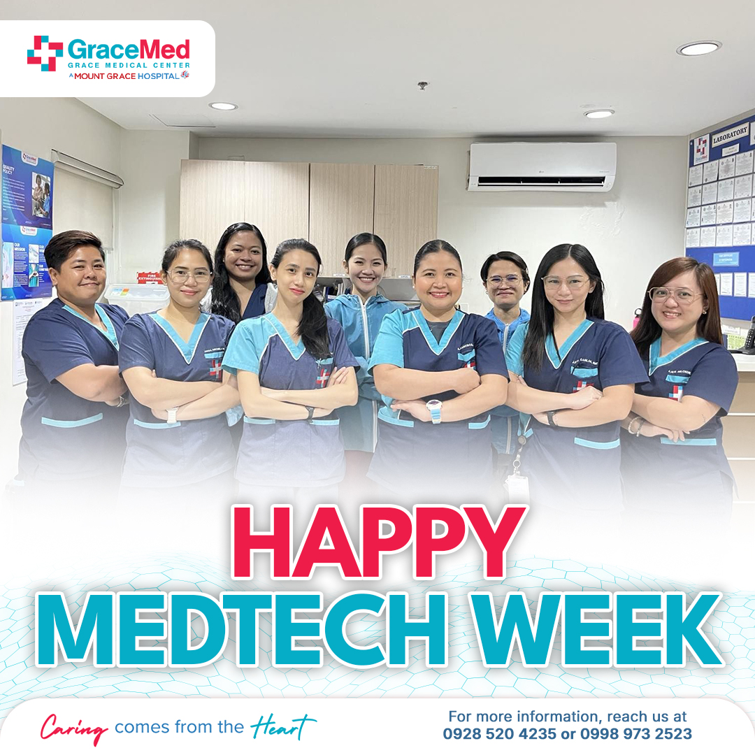 Happy Medical Technology Week! - Grace Medical Center