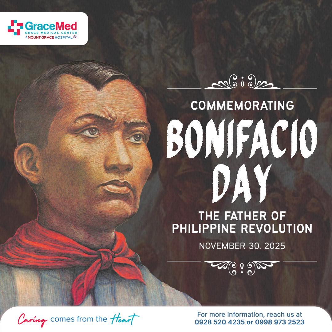 Andres Bonifacio Day - Grace Medical Center